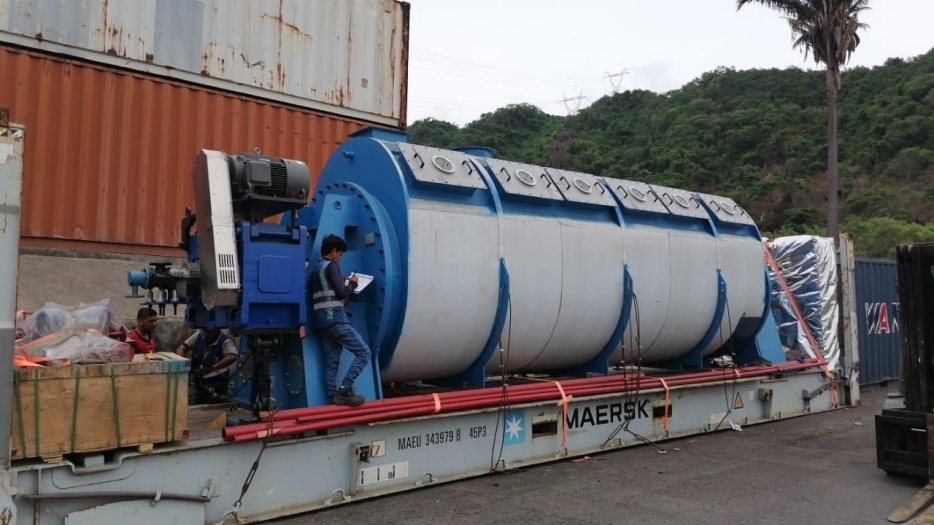 The Poultry Animal Waste Rendering Plant for Mexico has arrived ...