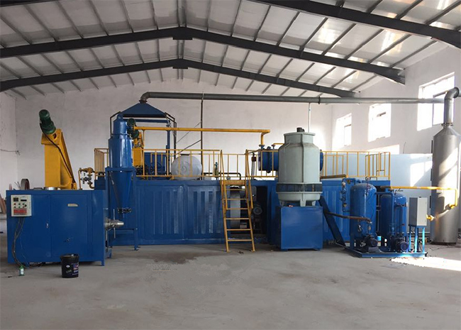 Manufacturer for Animal Carcass Rendering Plant - XGH-1000 Type Compact ...